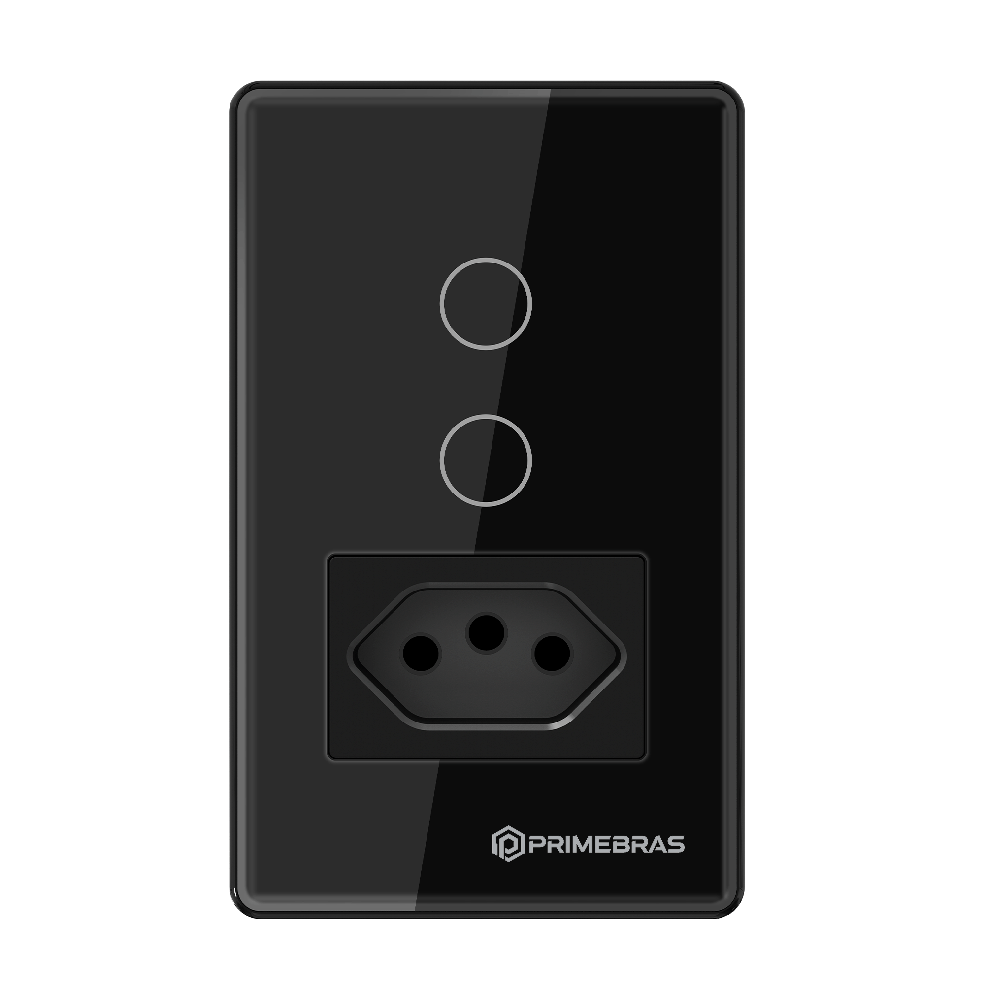 Interruptor Com Tomada Dupla Inteligente