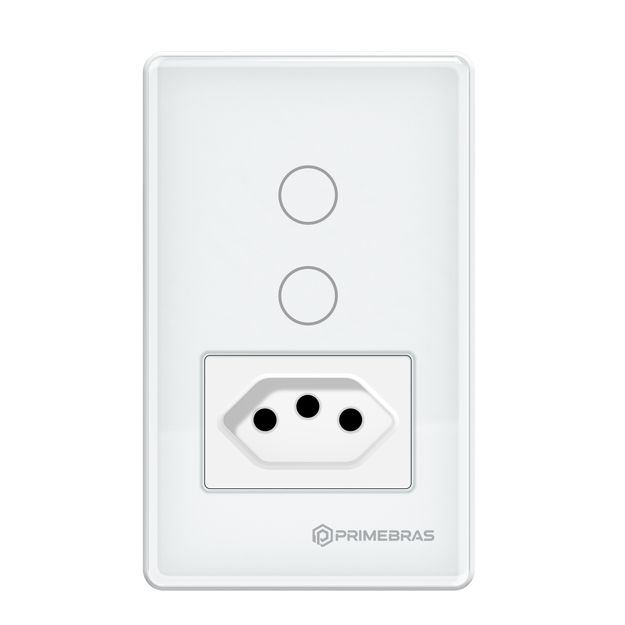 Interruptor Com Tomada Dupla Inteligente